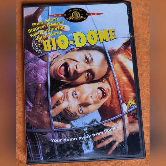 MGM | Media | Biodome Widescreen Dvd Movie Rated Pg3 Film Euc | Poshmark